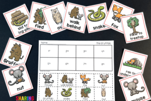 The Gruffalo Activities and Printables for Kindergarten Teachers ...