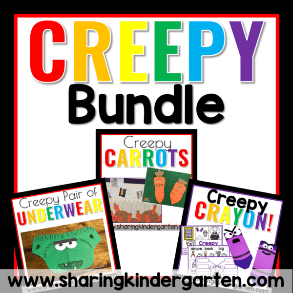 Creepy Bundle: Creepy Carrots, Creepy Pair of Underwear, Creepy Crayon ...