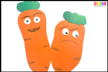 5 Amazing Creepy Carrots Activities in Kindergarten - Sharing Kindergarten