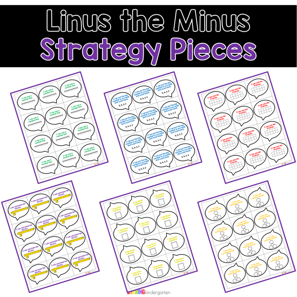Linus the Minus - Sharing Kindergarten