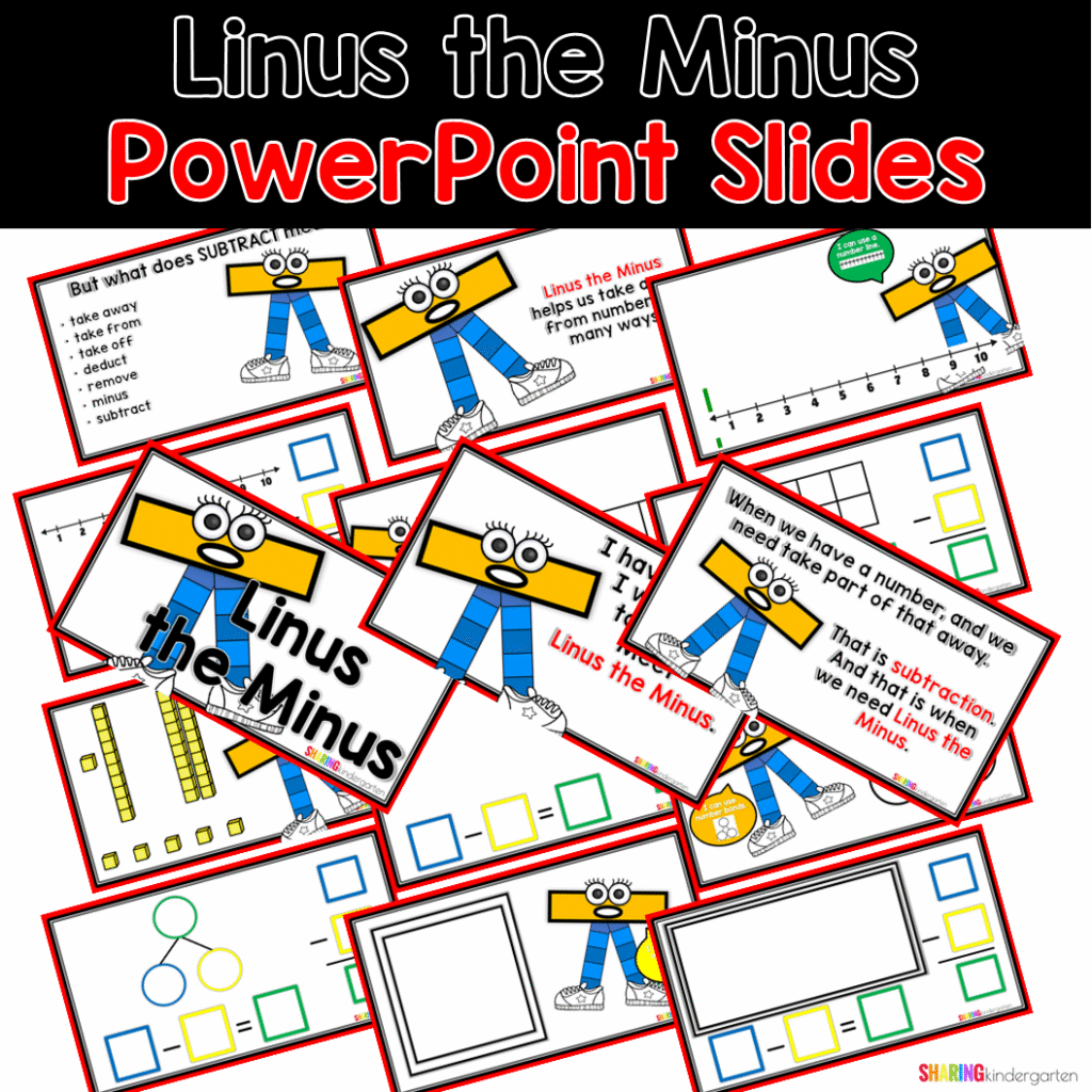 Linus the Minus - Sharing Kindergarten