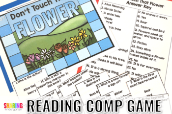 Amazing Don't Touch That Flower Activities and Printables - Sharing ...