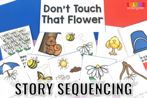 Amazing Don't Touch That Flower Activities and Printables - Sharing ...