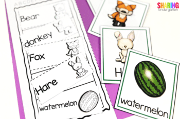 The Donkey Egg Printables and Activities - Sharing Kindergarten