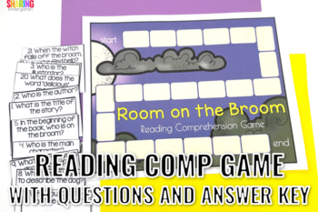 Engaging Room on the Broom Printables and Activities - Sharing Kindergarten