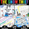 The Snow Thief Book Companion Activities Printables Sub Plans Read ...