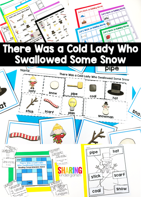 There Was a Cold Lady Who Swallowed Some Snow Activities - Sharing ...