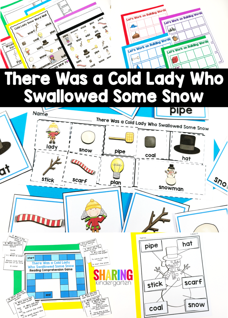 There Was a Cold Lady Who Swallowed Some Snow Activities - Sharing ...