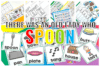 10 There Was an Old Lady Who Swallowed a Spoon Activities and ...