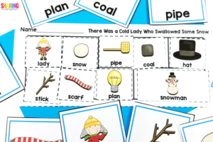 There Was a Cold Lady Who Swallowed Some Snow Activities - Sharing ...