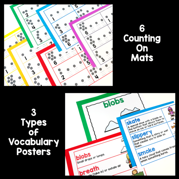 The Snow Thief Book Companion Activities Printables Sub Plans Read ...