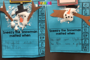 Sneezy the Snowman Art Project: A Fun Winter Activity for Your ...