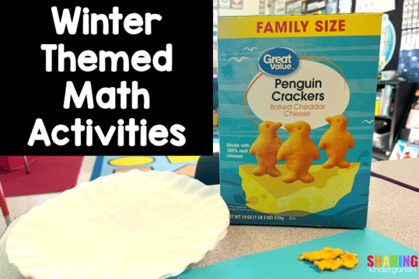 Hands-On Winter Animal Math Activities - Sharing Kindergarten
