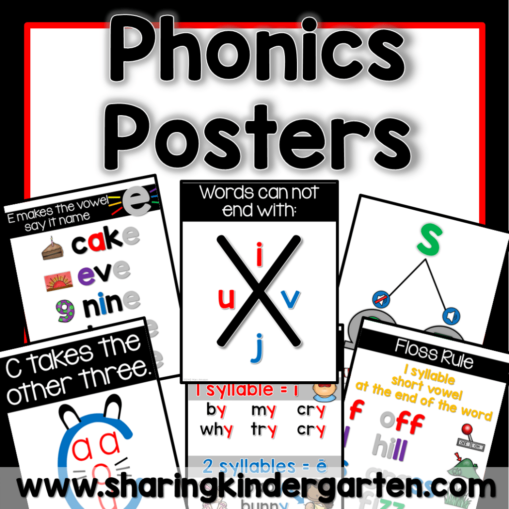 Phonics Rule Pack | Science of Reading Aligned Posters and Explanations ...
