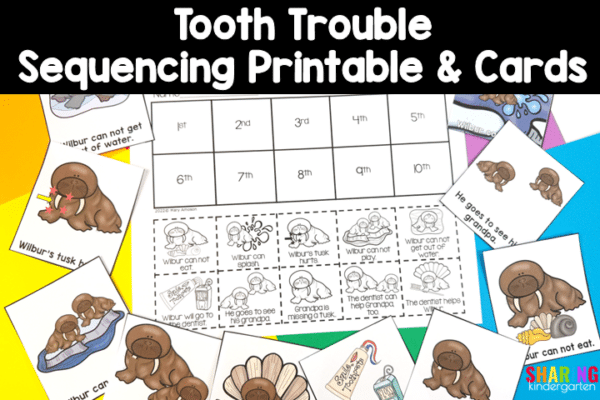 7 Tooth Trouble Printables: Engaging Activities for Kindergarten and ...
