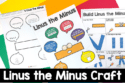 Teach Subtraction with Linus the Minus - Sharing Kindergarten