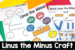 Teach Subtraction with Linus the Minus - Sharing Kindergarten