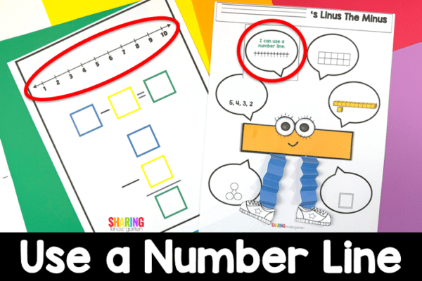 Teach Subtraction with Linus the Minus - Sharing Kindergarten