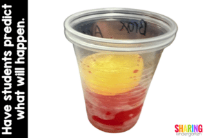 Ice Cube Science Experiments With the Water Cycle - Sharing Kindergarten