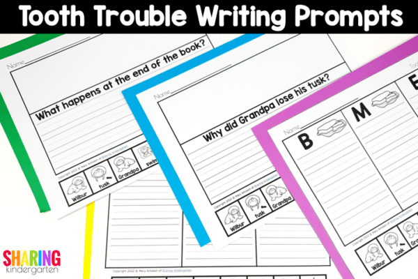7 Tooth Trouble Printables: Engaging Activities for Kindergarten and ...