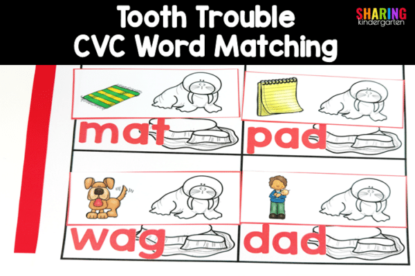 7 Tooth Trouble Printables: Engaging Activities for Kindergarten and ...