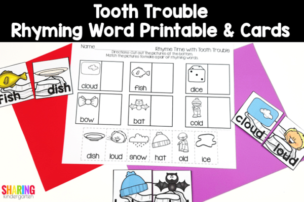 7 Tooth Trouble Printables: Engaging Activities for Kindergarten and ...