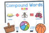 Engaging Compound Words for Kindergarten Worksheets - Sharing Kindergarten