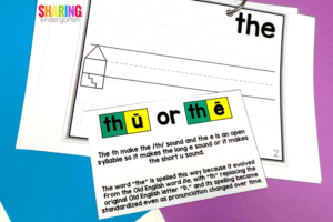 How to Use and Love These Heart Word Cards for Orthographic Mapping ...
